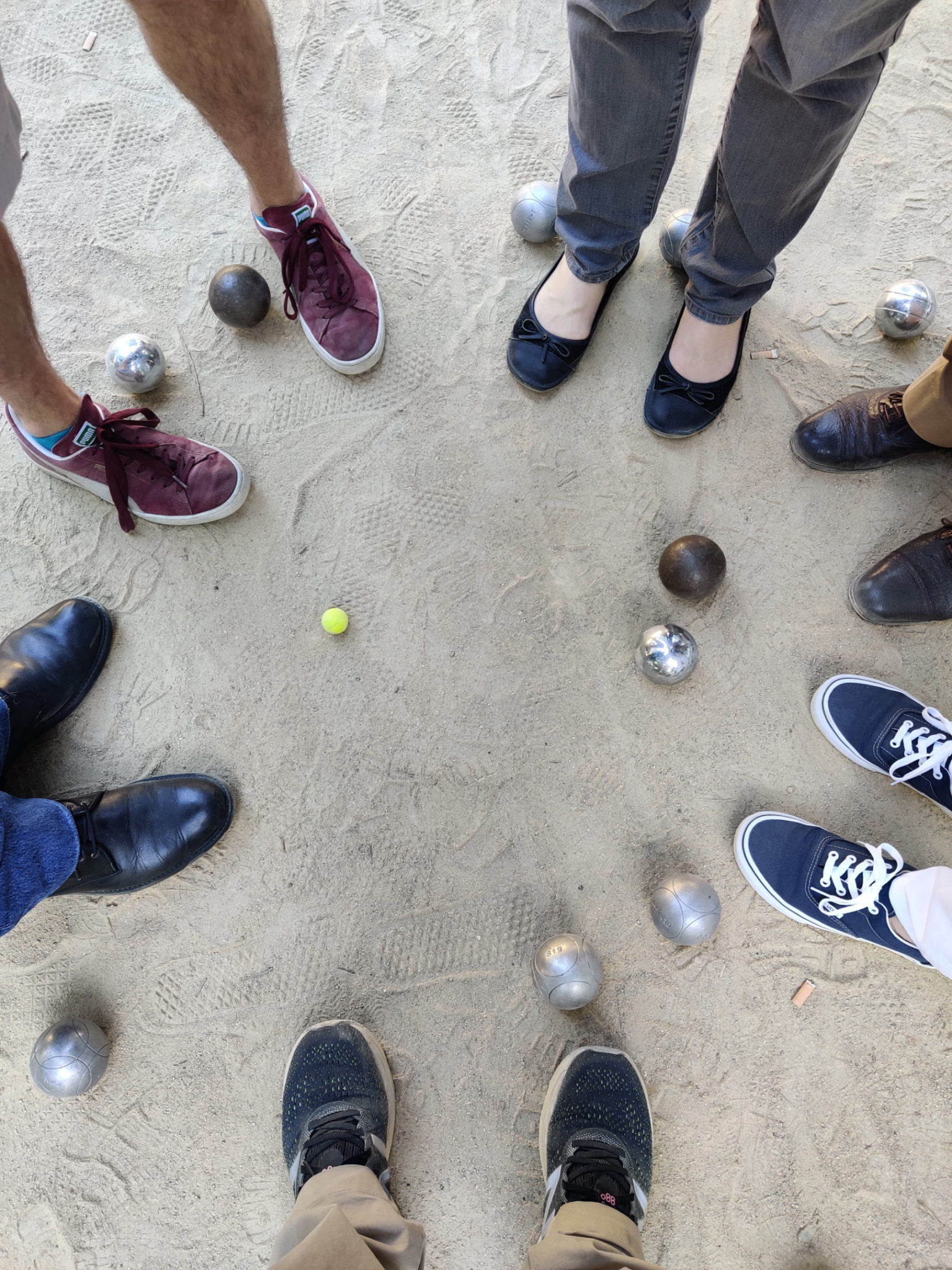 Un Ricard, sinon rien – Pétanque & Palais