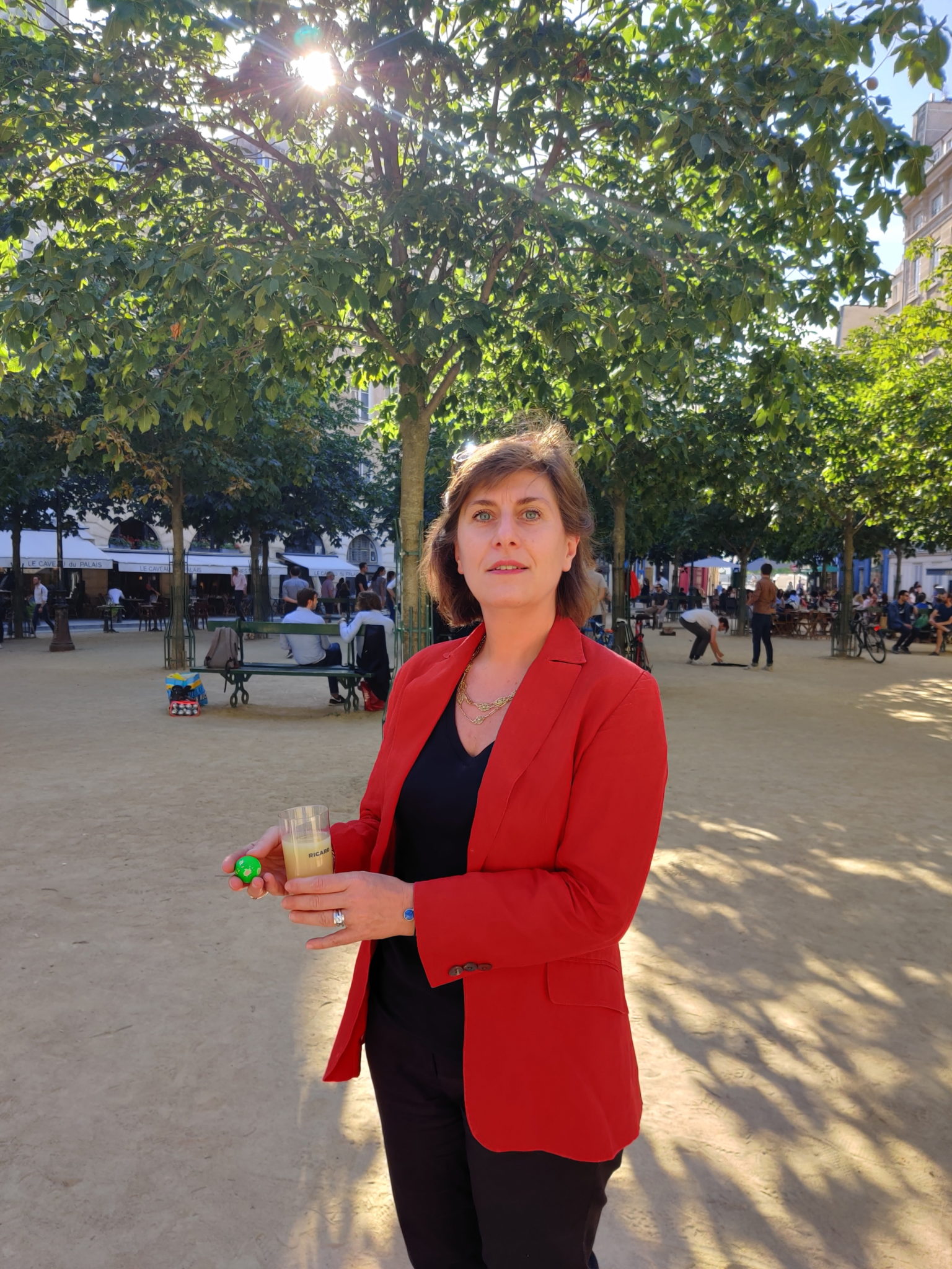 Un Ricard, sinon rien – Pétanque & Palais